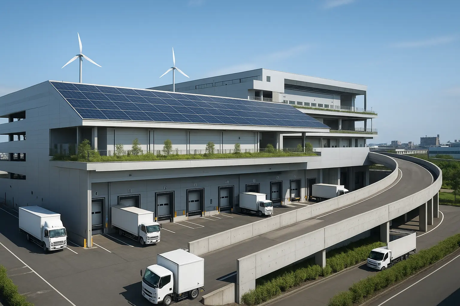 Logística vertical en centros logísticos | Solución ecoeficiente