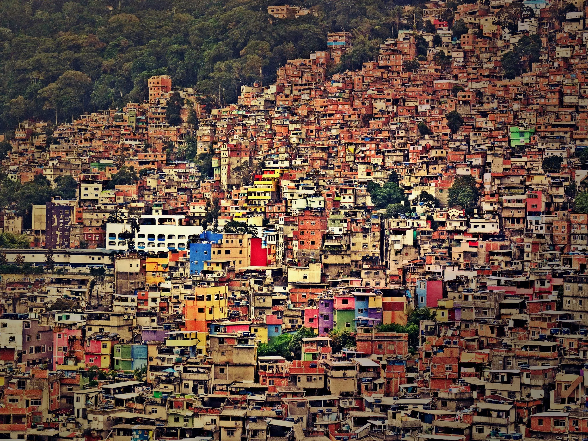 Soluciones urbanísticas a las favelas en Latinoamérica