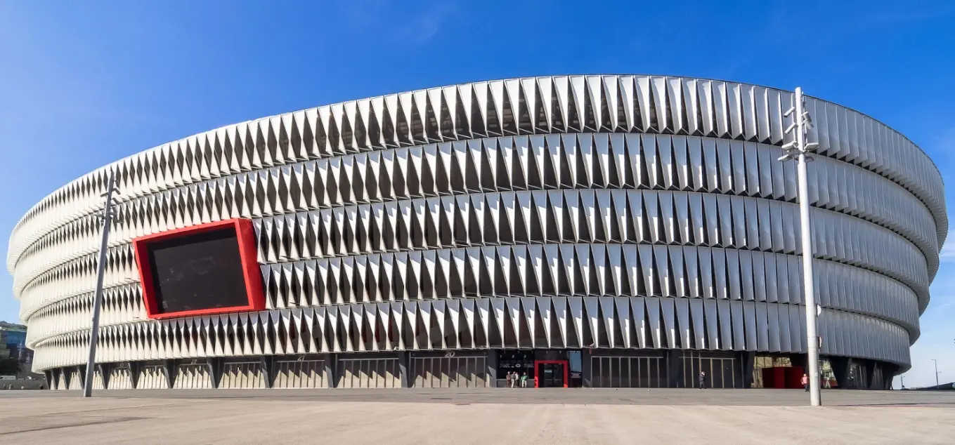 San Mamés: sede Europa League 2025 y referente sostenible