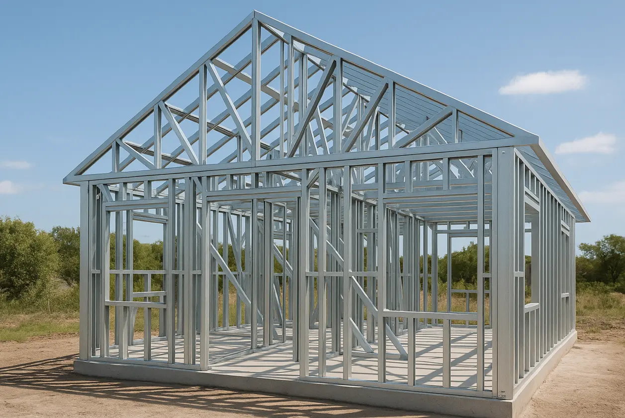 Kits De Casas Con Estructura De Acero