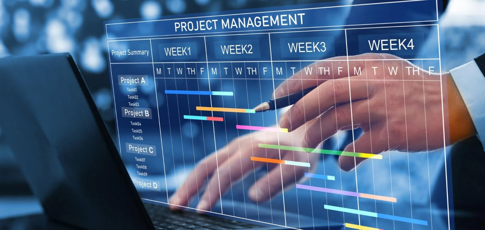 Project Manager en construcción: clave para el éxito de una obra