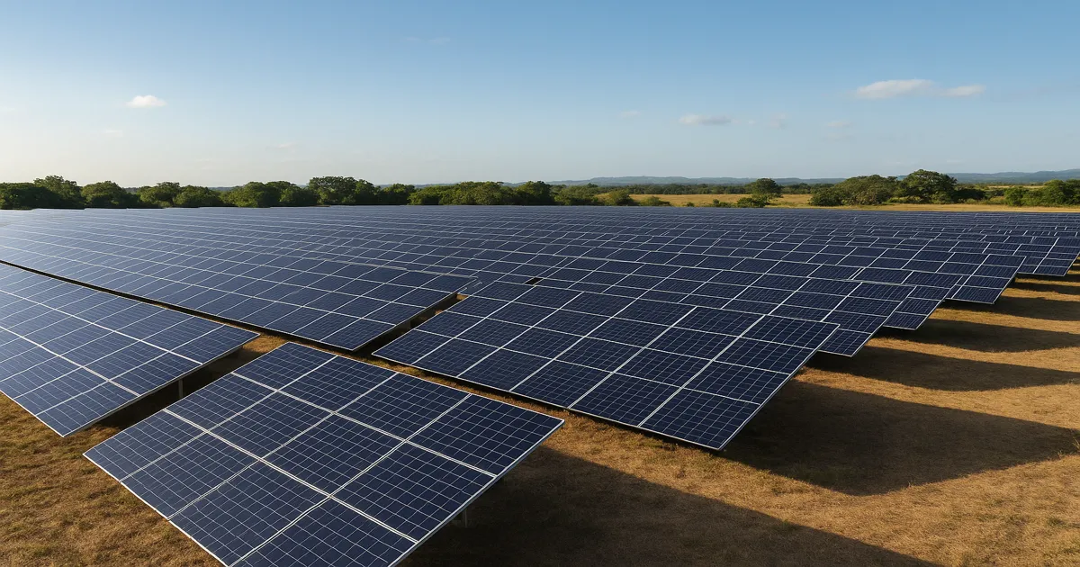 Cox compra planta solar de 24 MW en Panamá