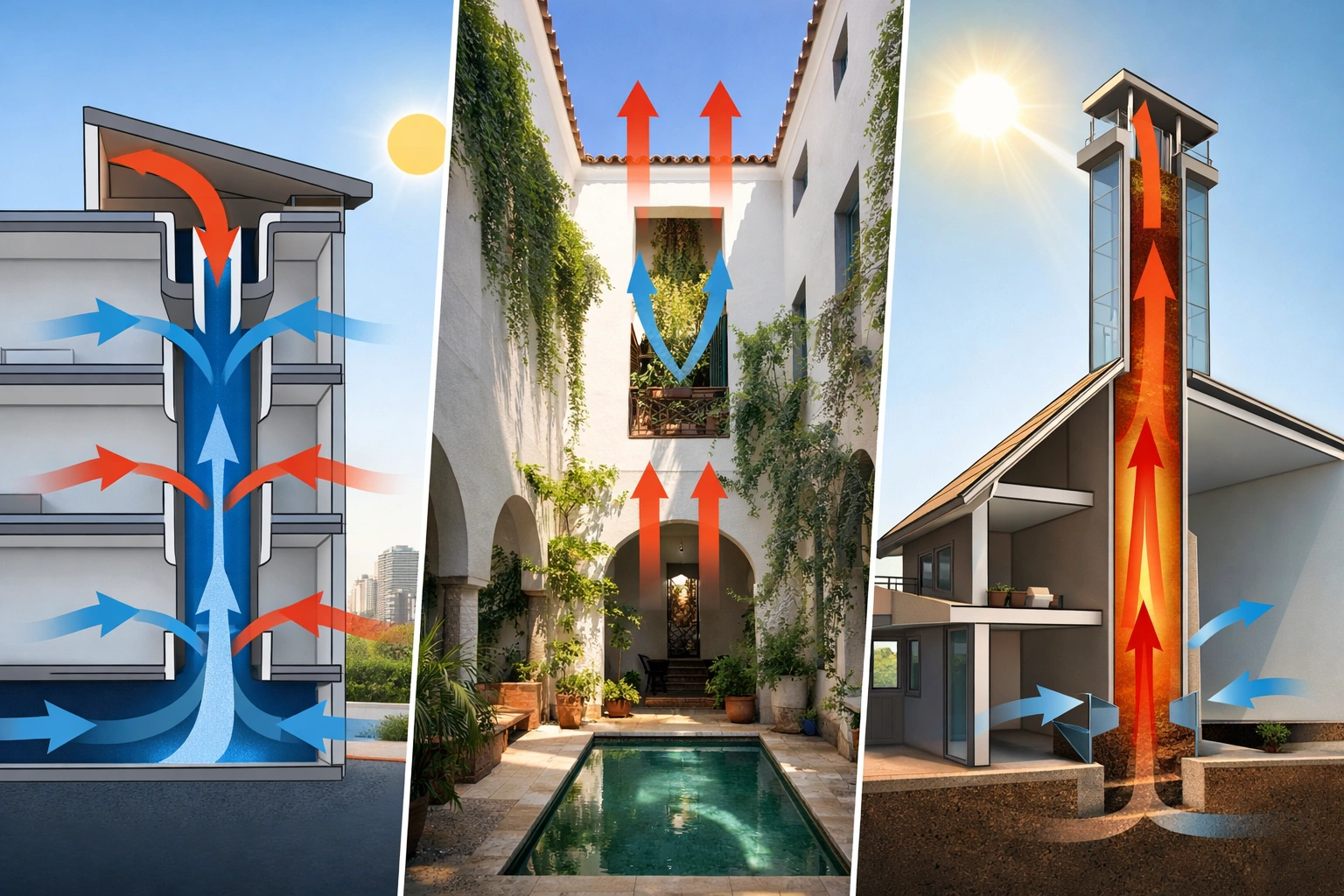 Efecto Venturi en arquitectura: ventilar sin gastar energía